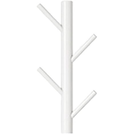Wooden Wall Mounted Coat Rack - Tree Branch Design - Modern - Vertical ...
