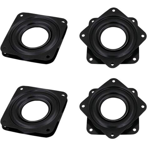Set of 4 steel ball bearings for 360 degree rotating turntable