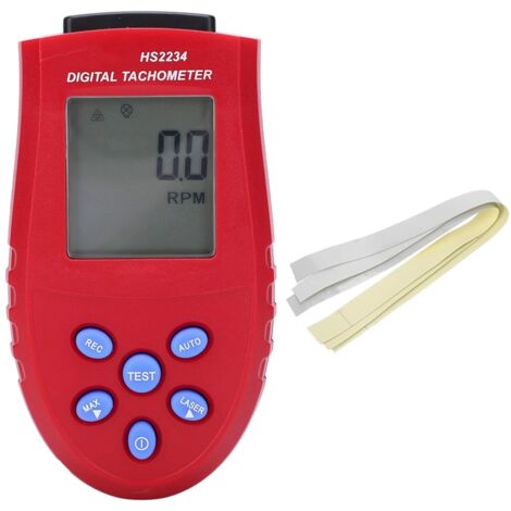Tachometer Non-contact digital display Speedometer Digital tachometers