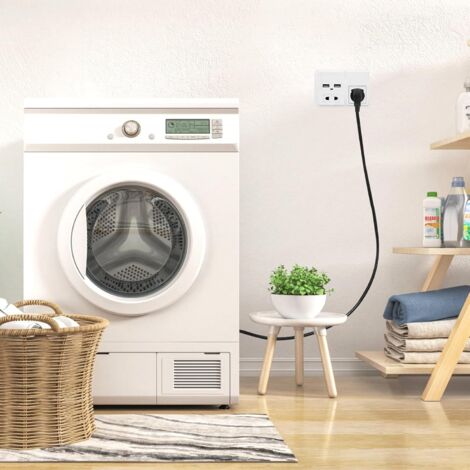 4pcs 250V 16A Male Electrical Plug Angle Socket Grounded Electrical ...