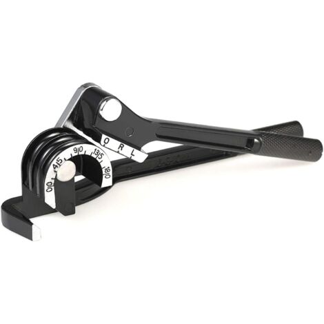 Manual Tube Bender, 3 in 1 for 1/4" 5/16" 3/8" 0-180 Degree Tubing Bending Tools Tube Bender for ...