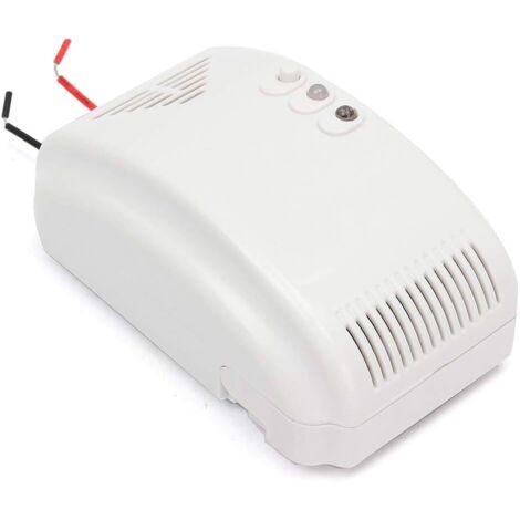 Gas Alarm Detector Propane Sensor Wireless Gas Leak Detector for Home ...