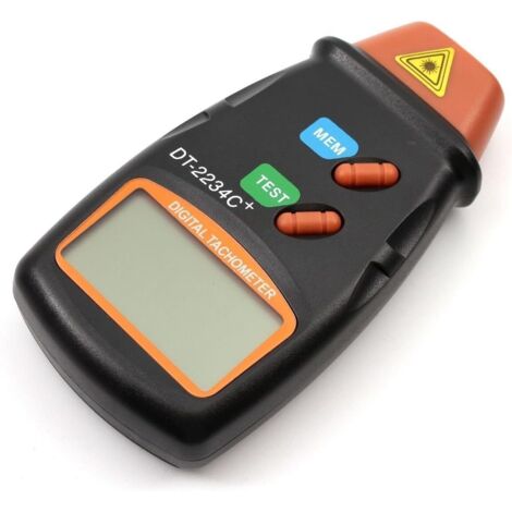Digital Tachometer Professional Digital Tachometer LCD Display ...