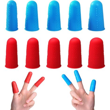 Silica Gel Finger Protection Silica Gel Fingertip Protection Finger ...