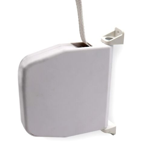Strap winder strap housing for manual blinds and roller shutters WHITE ...