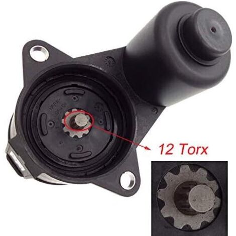 12 Torx Rear Electric Brake Caliper Handbrake Servo Motor 3C0998281A ...
