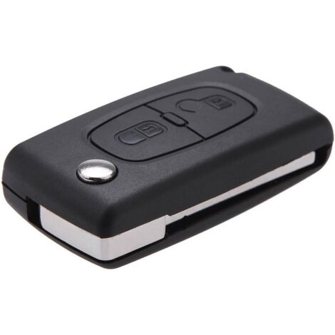 Key Shell, Peugeot Key Case Pouch Protective Cover for Peugeot 207 307 ...