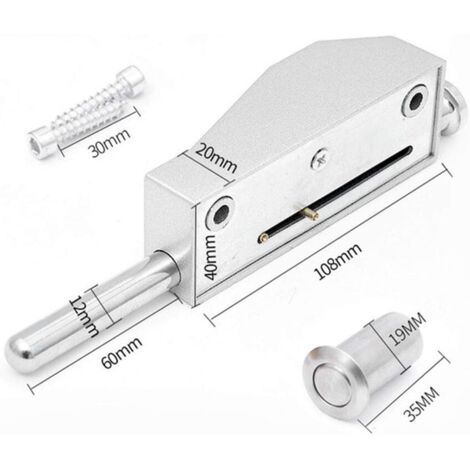 Multi-Purpose Door Lock, Garage Door Lock, Gate Lock, Universal Door ...