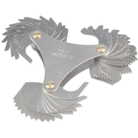 Stainless Steel Foldable Thread Plug Gauge, 60° American Stainless ...