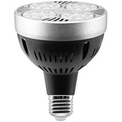 35W E27 LED Spot Bulb 4000K Neutral Light [Energy Class A+] Black