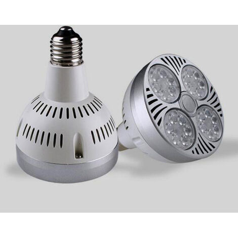 35W E27 LED Spot Bulb 4000K Neutral Light [Energy Class A+] Black