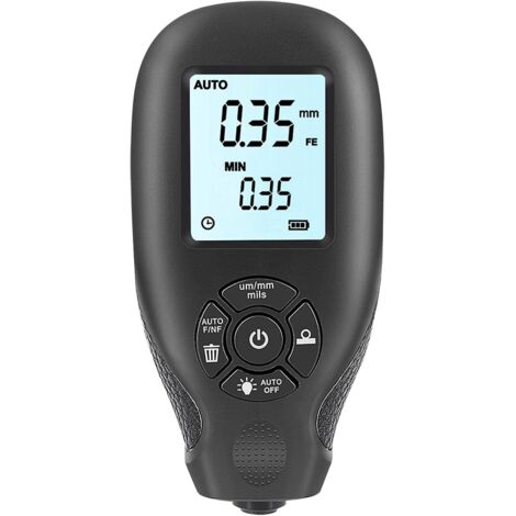 Durable Digital Car Paint Tester Coating Thickness Gauge Car Paint ...