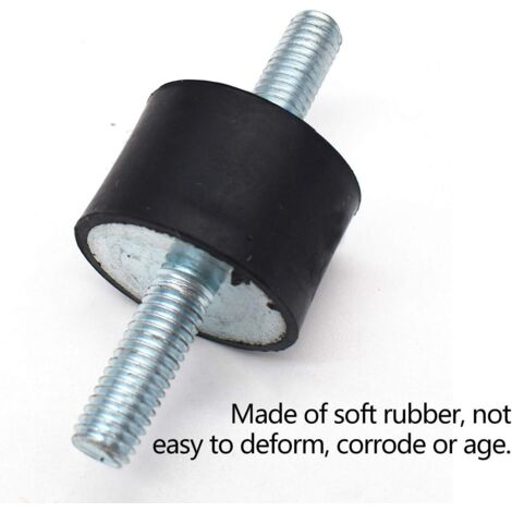 Rubber Isolation Mounts, 8 Pcs M8 M6 Anti-vibration Rubber Vibration ...