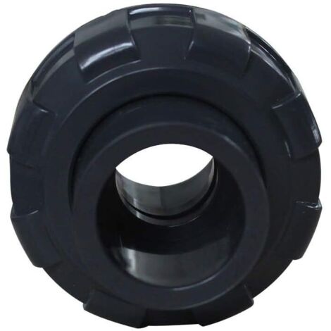 PVC union connector 25mm swimming pool PVC union sleeve connection for ...