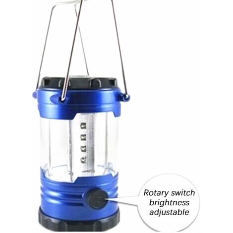 LED Camping Lantern, Portable LED Lanterns, Outdoor Emergency Light ...
