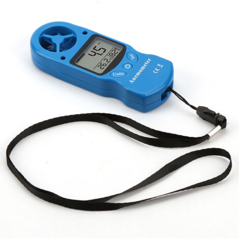 Digital Anemometer, Good Finish Easy to Read Screen Compact and ...