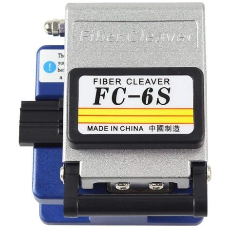 Fiber Optic Cleaver Metal Cleaver FC-6S Fiber Optic Cleaver