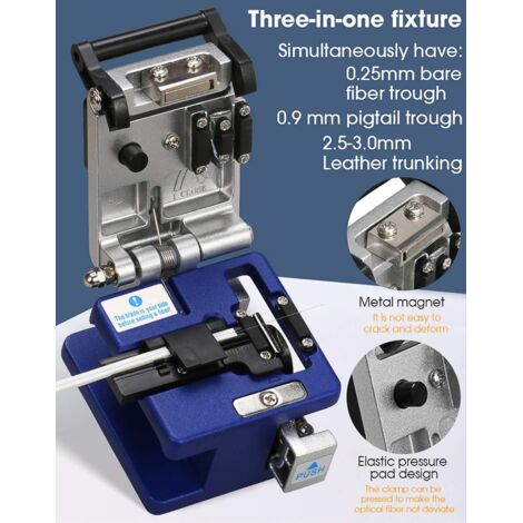 Fiber Optic Cleaver Metal Cleaver FC-6S Fiber Optic Cleaver