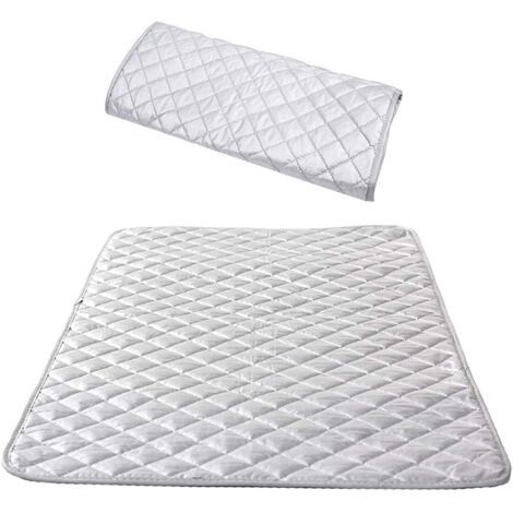 Insulated Ironing Board Steam Ironing Blanket Cotton Portable Tabletop ...