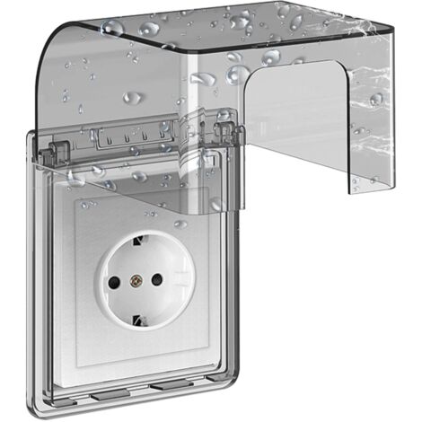 Type 86 Waterproof Electrical Wall Socket Cover, Waterproof Electrical ...