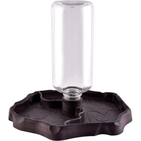 Pet Drinking Fountain, 2 in 1 Automatic Drinking Fountain Anti-Splash ...