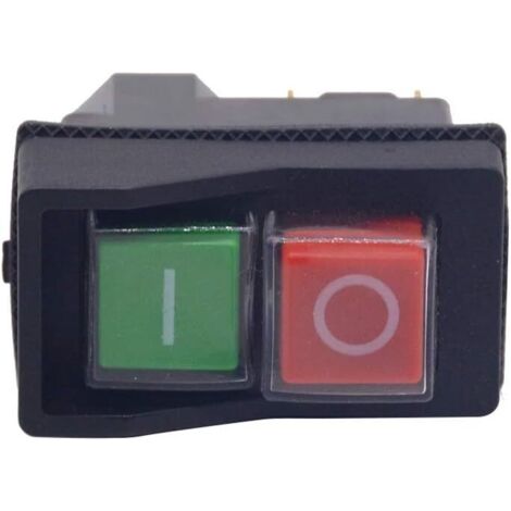 Electric Tool Safety Switches, Waterproof Electromagnetic Push Button ...