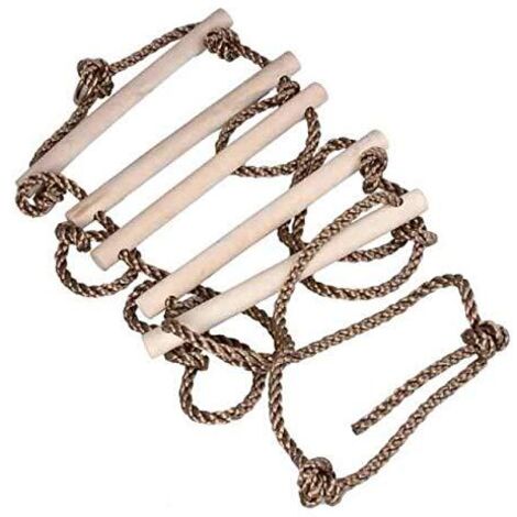 Outdoor Accessories – Kids Rope Ladder Tree Ladder Play Equipment ...