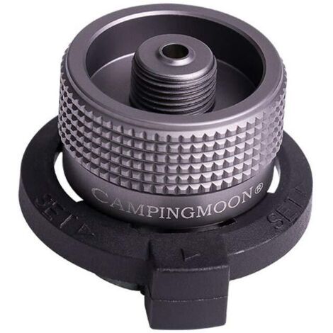 Lockable conversion adapter, for nozzle bottle type/butane gas ...