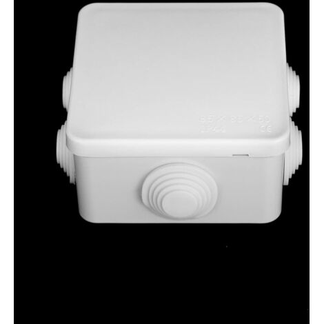 Set of 2 Junction boxes, IP65 in ABS plastic, waterproof for outdoor ...