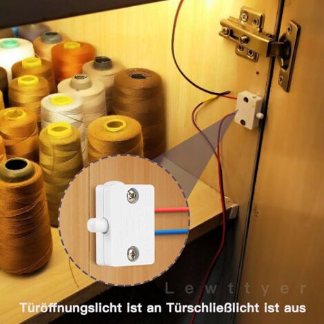 Automatic Light Switch Door Closet Momentary Contact Switches 6Pcs ...