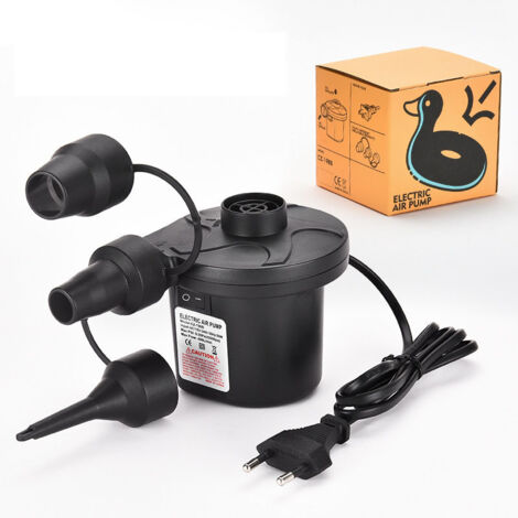 Electric Air Pump Inflator Deflator, 220V/50W Inflator, Paddle Pump ...