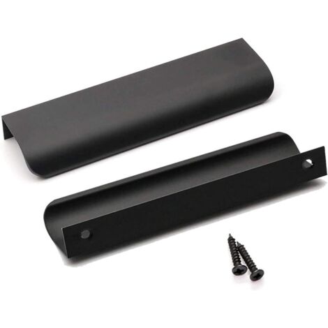 Pack of 10 Black Kitchen Cabinet Handles Black Kitchen Handle Black ...