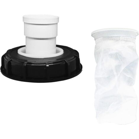 Type T IBC Lid Filter, 163mm Nylon Rainwater Filter, Washable with Lid ...