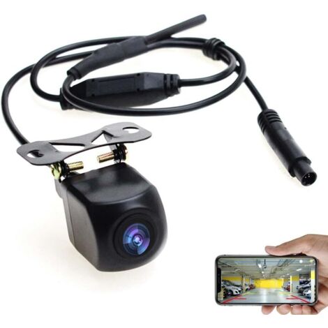 WiFi Backup Camera Rear View Camera 12V Mini Waterproof Body Tachograph ...