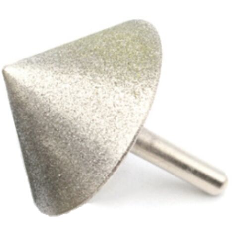 Diamond Plating Cone Chamfer Grinding Head 90 Degree For Stone Jade ...