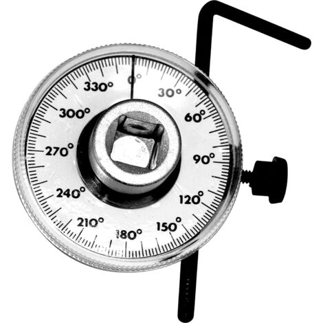 Adjustable Torque Angle Gauge, 1/2" Drive Torque Wrench Set ...