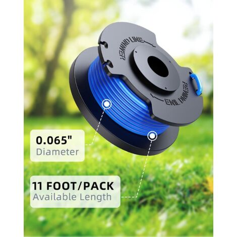 Pack Replacement Trimmer Line Spools for Ryobi One + AC14RL3A 18v 24v ...