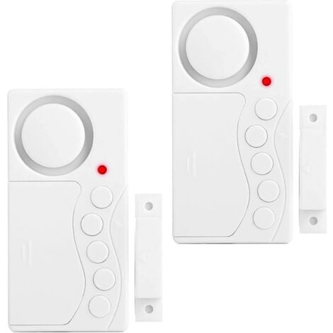 Pack Freezer Door Alarm, Window Security Alarm, 3/15/30/60 Seconds ...