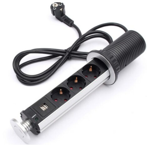 Electrical outlet for worktop, desk, emerging base，USB desktop socket ...