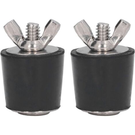 Rubber Plugs for Swimming Pools, 2 Pieces Rubber Plugs for Wintering ...