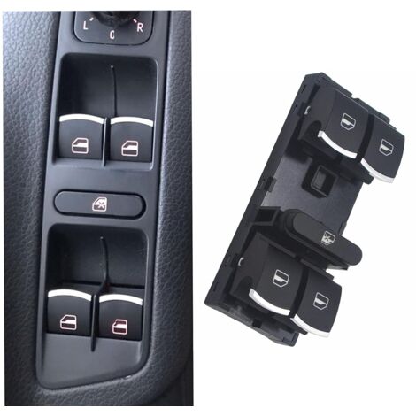 Window Regulator Switch Electric Window Button 5ND959857 for Jetta Golf ...