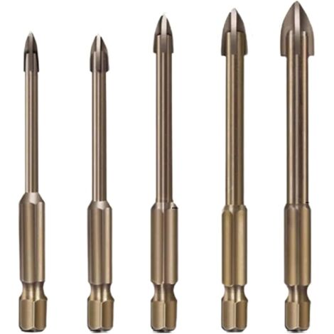 Efficient Universal Drilling Tool Drill Bit Set Thickened High Hardness ...