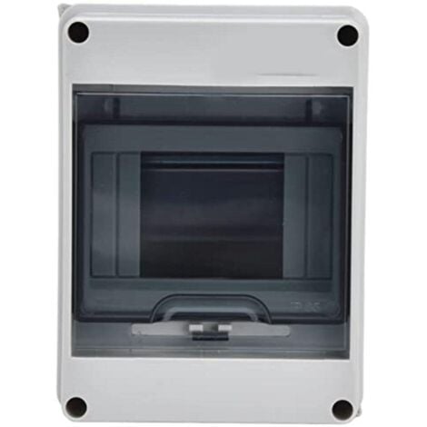 IP65 Waterproof Outdoor Electrical Box, 5 Modules, ABS Plastic Surface ...