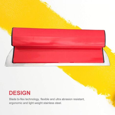 15.7" Skimming Blade - Drywall Smoothing Spatula - Wall Tool ...
