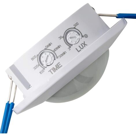 Indoor Motion Detector, Recessed and Surface Ceiling Mount ...