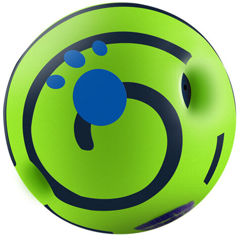Glow - Bouncy and Sound Dog Ball - All Species Sizes - Vinyl - Flexible ...