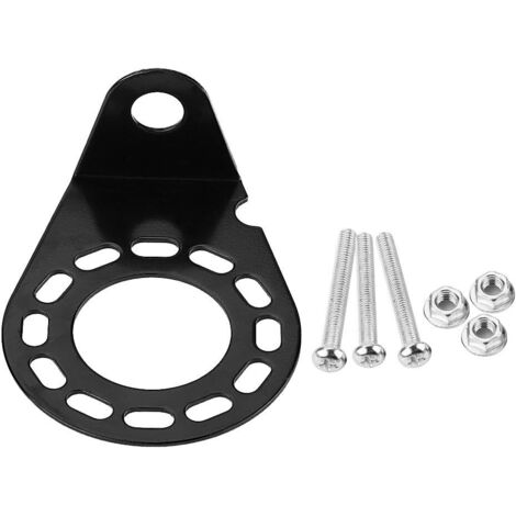 Towing Connector Bracket, Metal Mounting Bracket for 7 Pin 13 Pin ...