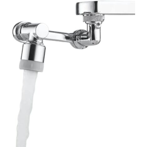 Universal Faucet Aerator, 1080° Wide Angle Rotation Robotic Arm, Faucet ...