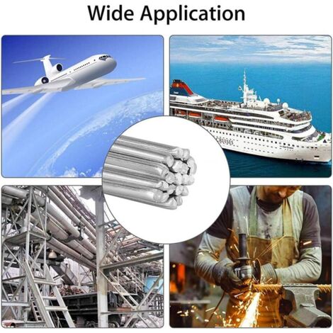Low Temperature Aluminum Welding Wire, Durable Soldering Rod for Repair ...