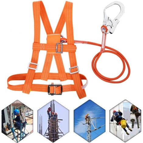 Safety Harness Kits, Fall Arrest Safety Harness Full Height Harness ...
